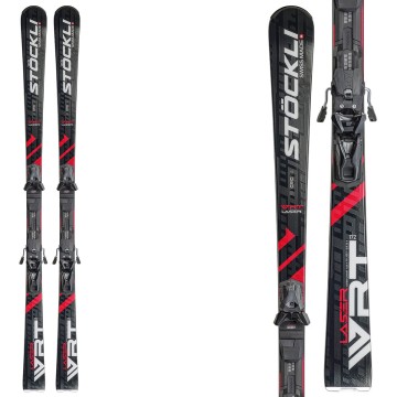 Stockli Laser WRT SRT Speed Skis with SRT12 bindings