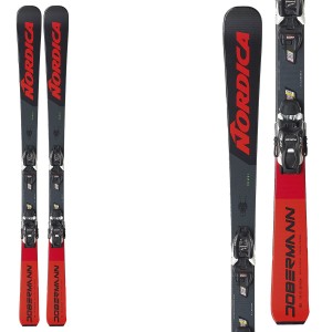 Nordica Combi Pro S FDT Skis with Jr. 7.0 FDT bindings