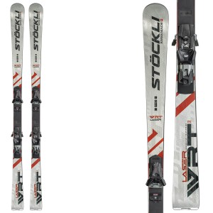 Stockli Laser WRT PRO WRT D20 Skis with WRT bindings