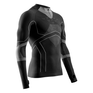X-Bionic 1/2 Zip Energy Accumulator Light M Base Layer