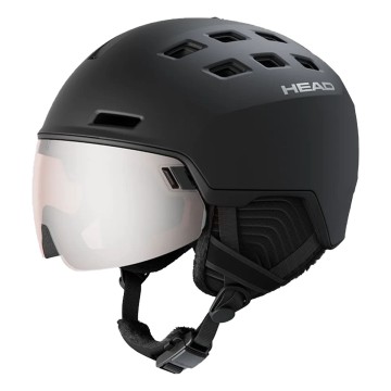 Head Radar Visor ski helmet