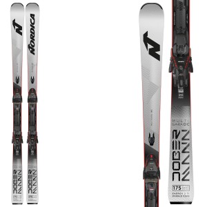 Skis Nordica Dobermann Multigara DC Fdt avec fixations Comp 13 FDT