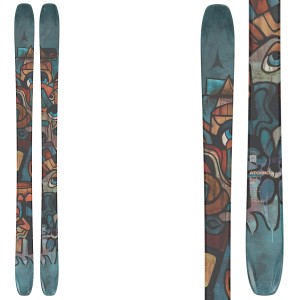 Atomic Bent 90 Skis