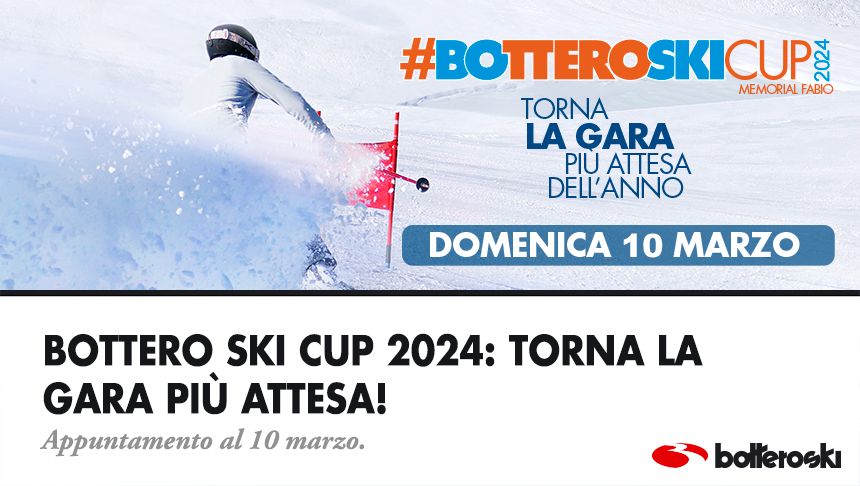 Anche quest'anno torna la Bottero Ski Cup! - Bottero Ski Blog